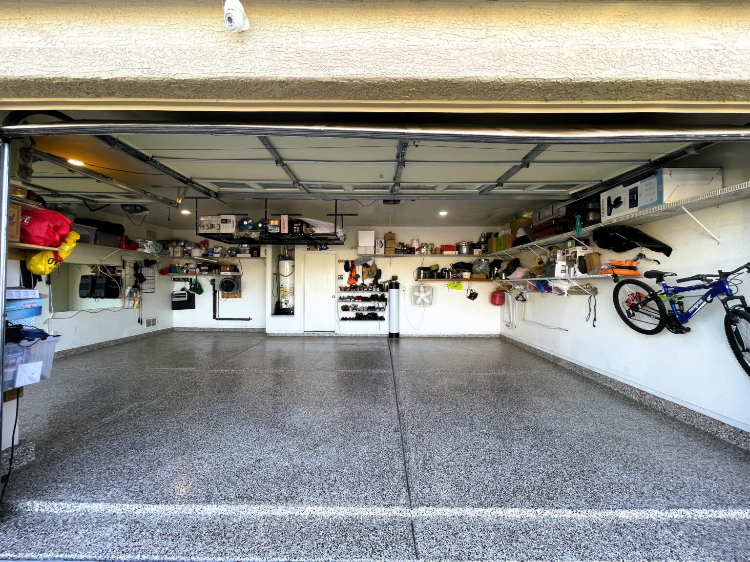 Quartz System | Concrete Floor in Coatings Greensboro, NC